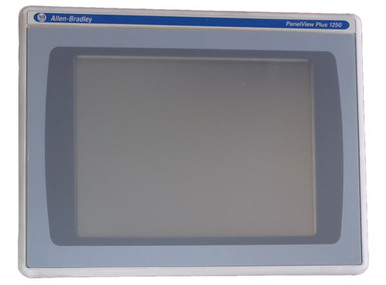 Allen Bradley Panelview Plus 1250 2711P-Rdt12C/C Display Module New ...