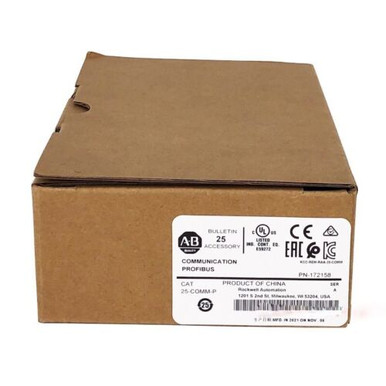 Allen Bradley 25-Comm-P Communication Profibus Module 25Commp - SPW ...