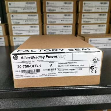 Allen-Bradley 20-750-Ufb-1 Universal Feedback Module New &Sealed - SPW ...