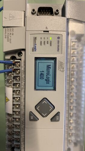 1766-L32Bxba | Allen Bradley | Micrologix 1400, Processor 24Vdc, Used ...
