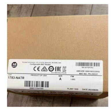 New Factory Sealed Ab 1783-Natr Ser A Configurable Nat Router Module ...