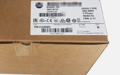 Brand New Allen-Bradley 150-C43Nbd Smc-3 Smart Motor Controller - SPW ...