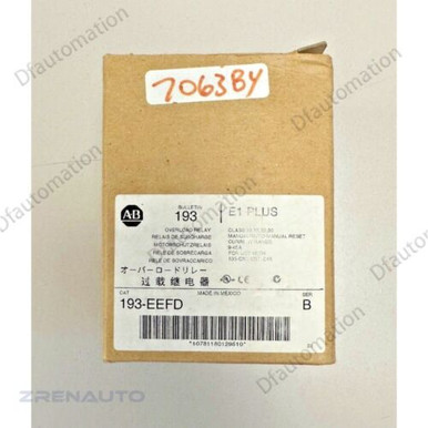 193-Eefd Allen-Bradley E1 Plus 9-45 A Iec Overload Relay Brand-New Hq ...