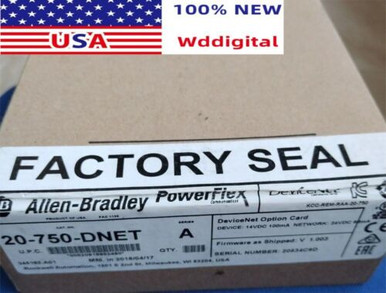 Surplus Sealed Allen-Bradley 20-750-Dnet Powerflex 750 Ser A New - SPW ...