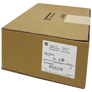 1PC NEW 150C60NBD Allen-Bradley 150-C60NBD SMC-3 Smart Motor Controller