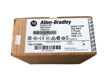 150-C37Nbd Allen-Bradley Smc-3 37A Smart Motor Controller - SPW Industrial