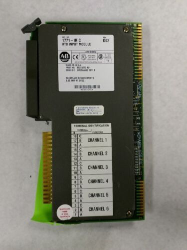 Allen Bradley 1771-Ir/C Input Module - SPW Industrial