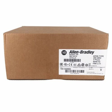 NEW 150-C60NBD Allen-Bradley SMC-3 Smart Motor Controller AB 150C60NBD