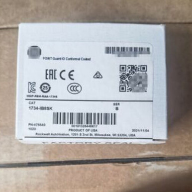 New Allen Bradley 1734-Ib8Sk Point I/O Safety Digital Input Module Ab ...