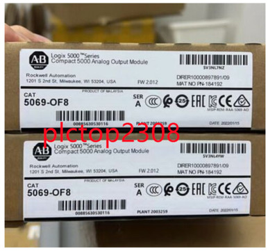 New Factory Sealed Ab 5069-Of8 Ser A Compact 5000 Analog Output Module ...