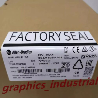 Allen Bradley 2711P-T7C21D8S / B Panelview Plus 7 Terminal New Sealed ...