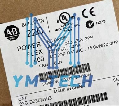 Allen Bradley 22C-D030N103 Powerflex 400 15 Kw 20 Hp Ac Drive - SPW ...