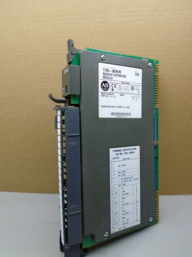 1785-Bem /B Allen Bradley Plc 5 Backup Expansion Module 1785Bem W238 ...
