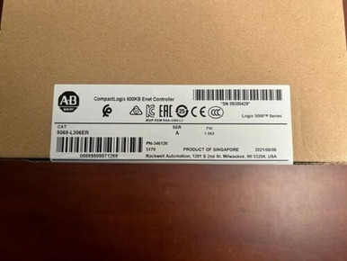 Allen-Bradley 5069-L306Er /A Compactlogix 600Kb Enet Controller ...