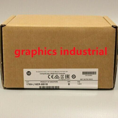 New Sealed Ab 1769-L16Er-Bb1B Ser B Compactlogix 384Kb Di/O Controller ...