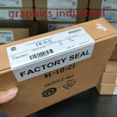 New Factory Sealed Ab 1756-En2T /D Controllogix Ethernet/Ip Module ...