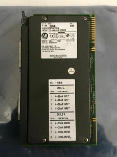 Allen-Bradley 1771-Nis Analog Input Module - SPW Industrial