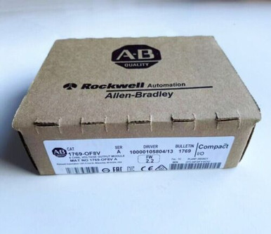 New Allen-Bradley 1769-Of8V Ser A Compactlogix 8 Pt Output Module ...