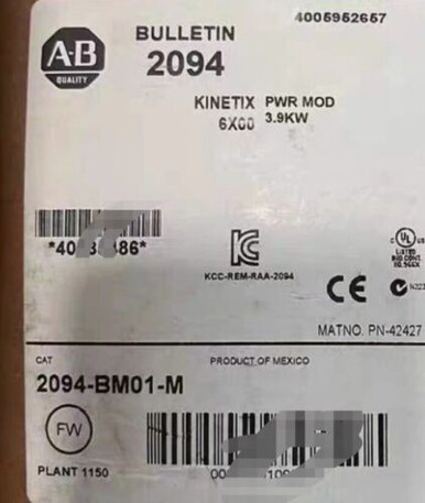 Allen-Bradley ??2094-Bm01-M Kinetix 6200/6500 Axis ???????? ????- - SPW ...