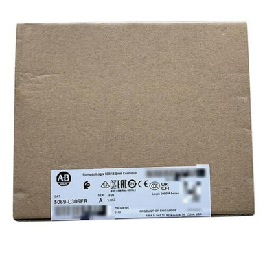 Allen Bradley Compactlogix 5069-L306Er 600Kb Enet Controller Ethernet ...