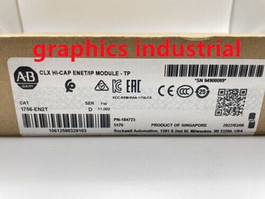 New Allen Bradley 1756-En2T /D Controllogix Ethernet/Ip Ab - SPW Industrial