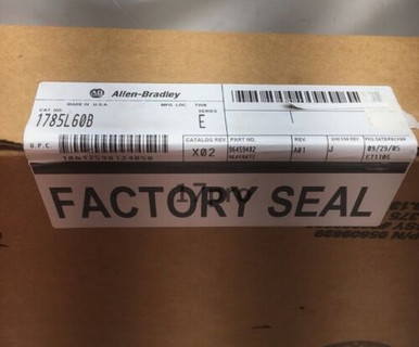 New Sealed Allen Bradley 1785-L60B Ser E Plc-5/60 Processor Module ...