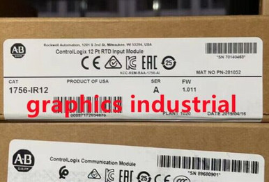 New Allen-Bradley 1756-Ir12 /A Controllogix Non-Isolated Rtd Input ...