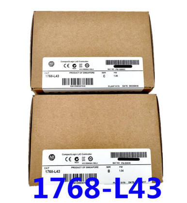 New Allen Bradley 1768-L43 /C Compactlogix L43 Controller 2Mb Us Stock ...