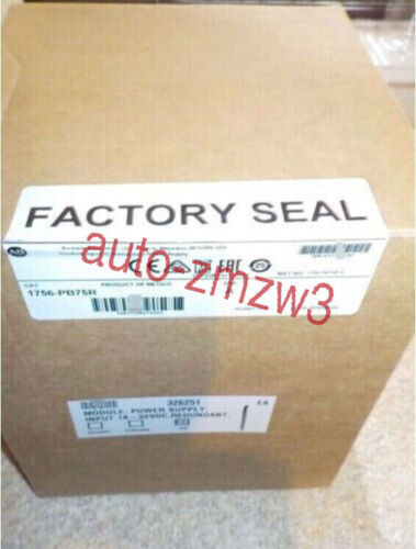 Allen-Bradley 1756-Pb75R Controllogix 24V Dc Power Supply Ab 1756Pb75R ...