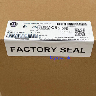 Allen-Bradley 5069-L306Er Compactlogix 600Kb Enet Controller - SPW ...
