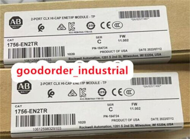 New Factory Sealed Allen Bradley 1756-En2Tr Ser C Controllogix Plc ...
