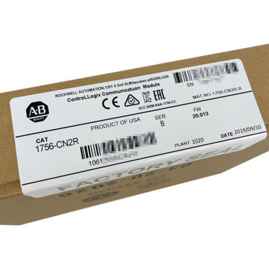 New Sealed Allen Bradley 1756-Cn2R Controllogix Communication Module ...