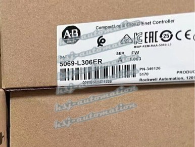 5069-L306Er Series A Compactlogix 5380 Controller - SPW Industrial