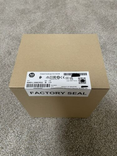 Newest Allen-Bradley 5069-L306Ers2 Compact Guardlogix5380 Safety ...