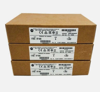 New Allen-Bradley 1756-If16H Ser A Controllogix 16Pt Analog Input ...