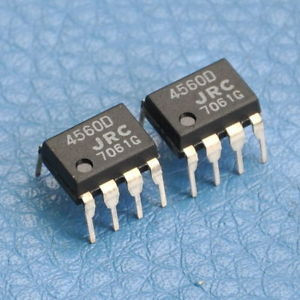 Buy - 50x JRC Dual Operational Amplifier IC NJM4560D,NJM4560