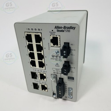 New Allen Bradley 1783-Bms10Cgn /A Stratix 5800 Ethernet Managed Switch ...