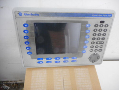 Allen Bradley - Panelview Plus 700 Color Touchscreen Ethernet Usb ...