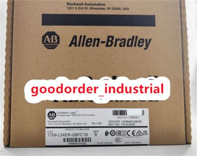 New Factory Sealed Ab 1769-L24Er-Qbfc1B Ser B Compactlogix 750Kb ...