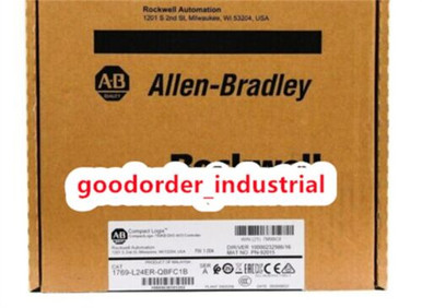 New Factory Sealed Ab 1769-L24Er-Qbfc1B Ser A Compactlogix 750Kb ...