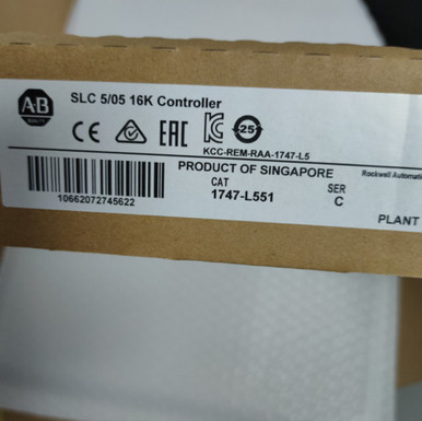 New Allen-Bradley 1747-L551 Ab 1747L551 Slc 5/05 16K Controller Us ...