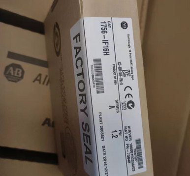 Ab 1756-If16H New Sealed Box Allen Bradley 1756-If16H Module Input ...
