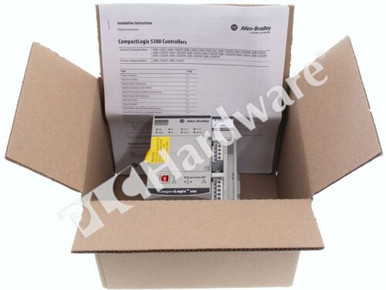 Surplus Allen Bradley 5069-L310Erm /A Logix5000 Compactlogix 5380 1Mb ...