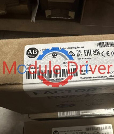 New Allen-Bradley 1756-If8I Controllogix 8 Point Analog Input Module Ab ...