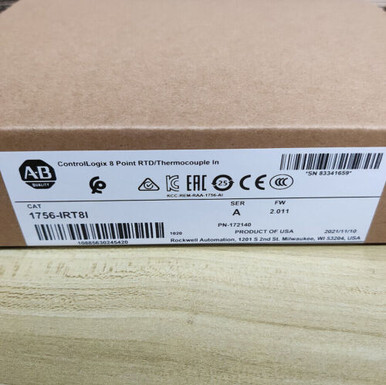 Allen Bradley 1756-Irt8I /A New Sealed Rtd Thermocouple Controllogix ...