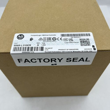 Allen-Bradley 5069-L310Er Compactlogix 5380 Controller Sealed ...