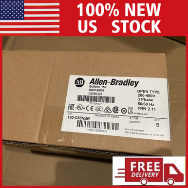 New Ab 150-C85Nbr Ser B Smc Smart Motor Controller 150C85Nbr 1Pcs - SPW ...