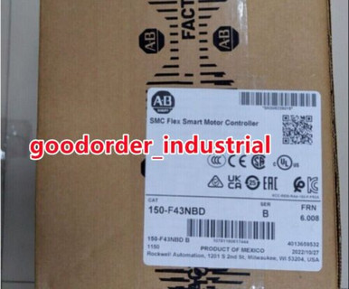 New Factory Sealed Allen Bradley 150-F43Nbd / B Smc Flex Smart Motor ...