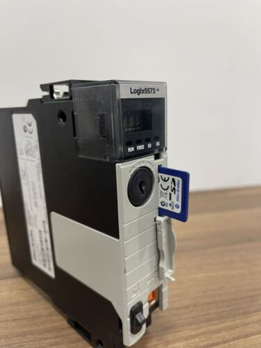 Surplus Allen Bradley 1756-L73 Ser A Controllogix Logix5573 Processor ...