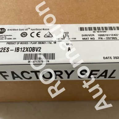2022 New Sealed Allen Bradley 1732Es-Ib12Xobv2 /A Armorblock Guard Enet ...